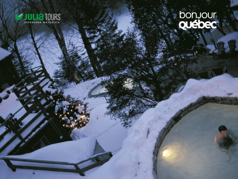 El Spa Nórdico de Quebec: Un Refugio de Bienestar en la Naturaleza ...